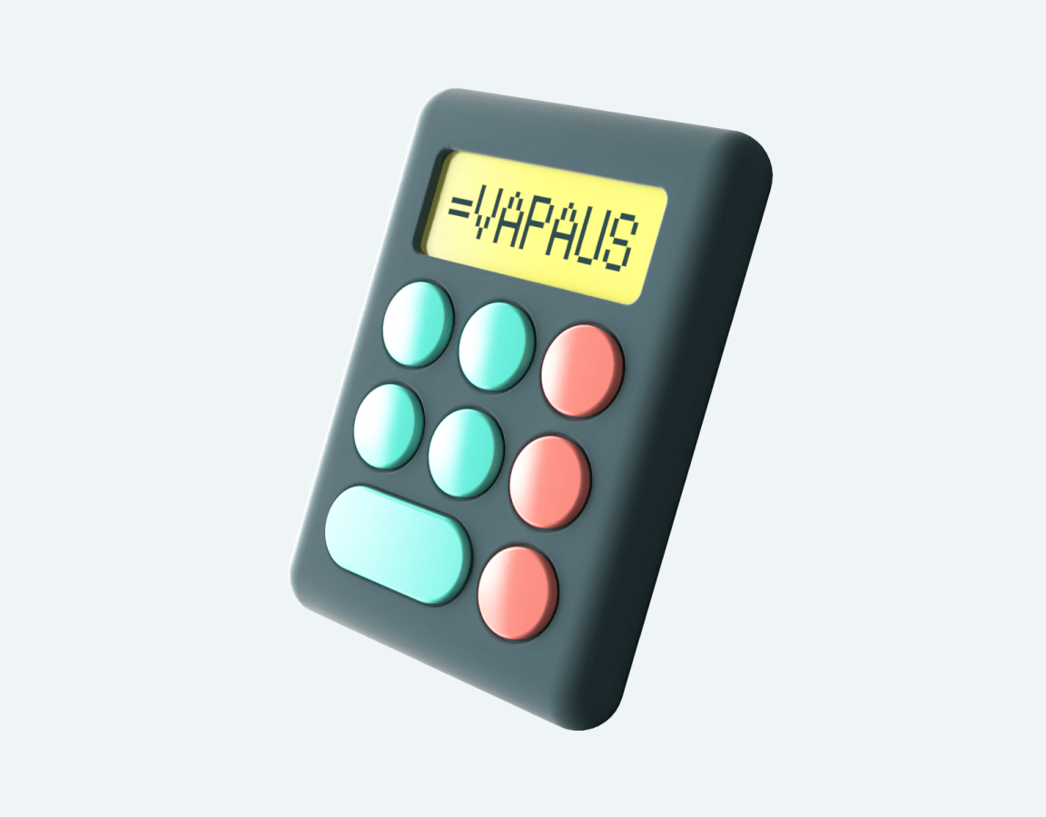 Kalkylator – Vapaus