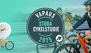 Vapaus stora cykelstudie 2025